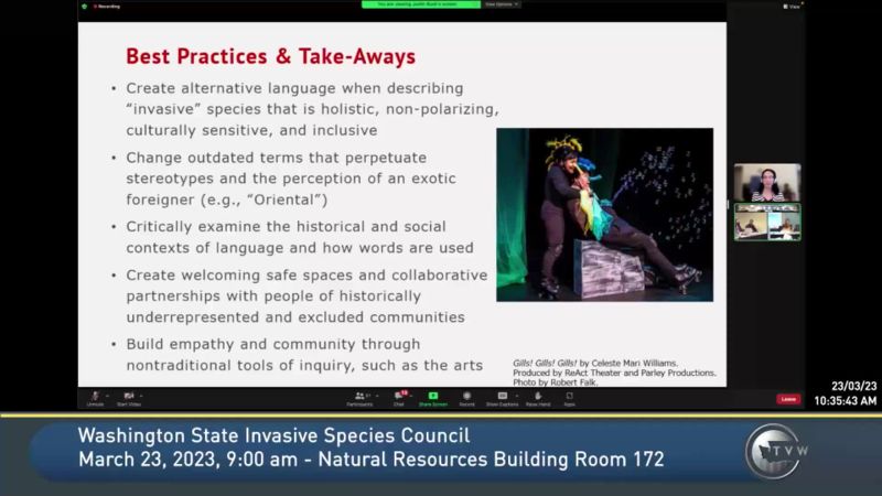 Washington State Invasive Species Council - TVW