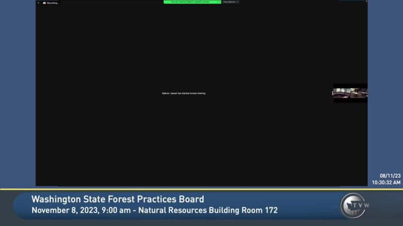 Washington State Forest Practices Board - TVW