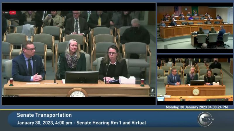 Senate Transportation - TVW