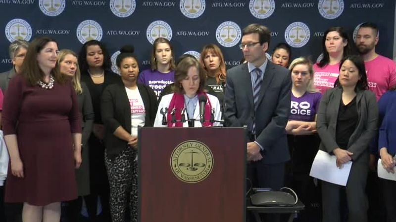 WA State Attorney General Bob Ferguson Press Conference - TVW