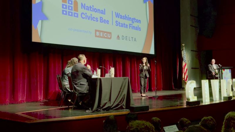 National Civics Bee State Finals - TVW