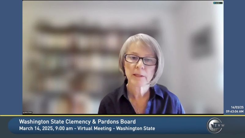 Washington State Clemency & Pardons Board - TVW