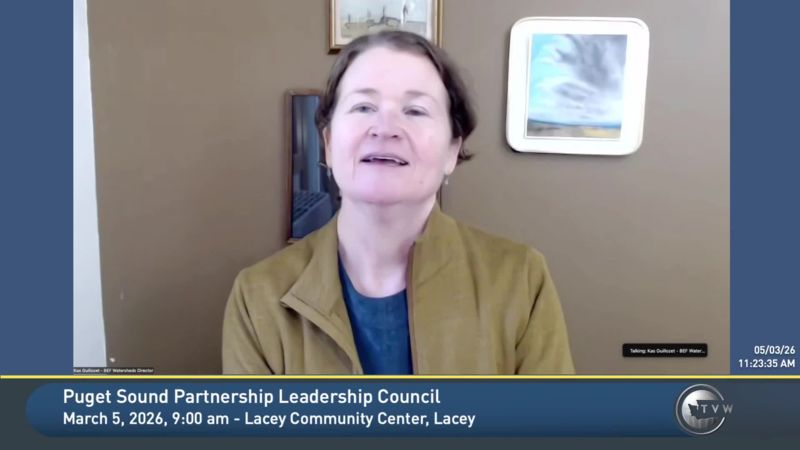 Puget Sound Partnership Leadership Council - TVW