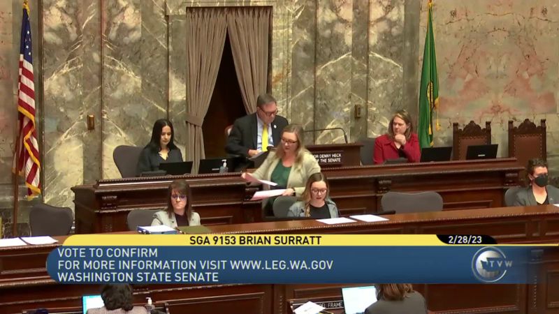 Senate Floor Debate - February 28 - TVW