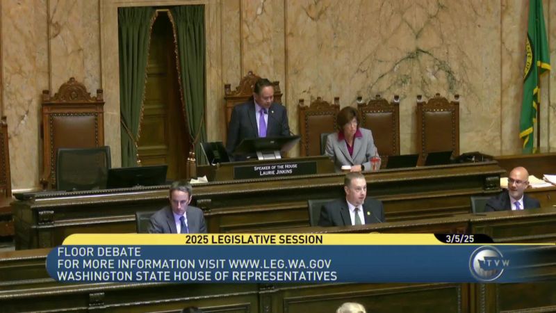 House Floor Debate - March 5 - TVW