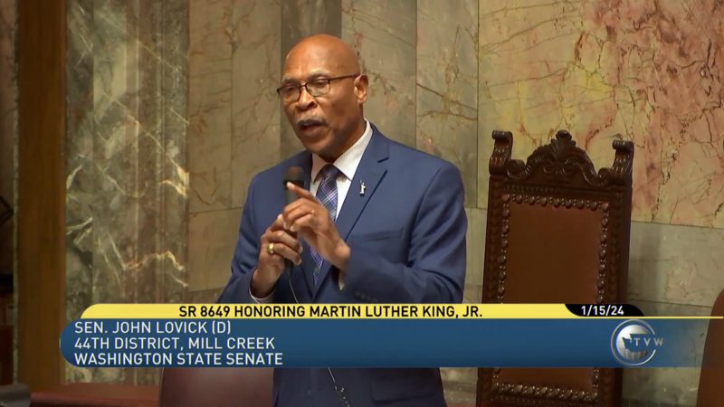 Senate Pro Forma Session - 1/15/24 - TVW