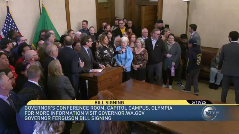 Governor Bob Ferguson Bill Signing - TVW