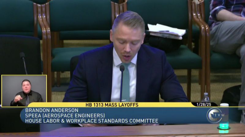 House Labor & Workplace Standards - TVW