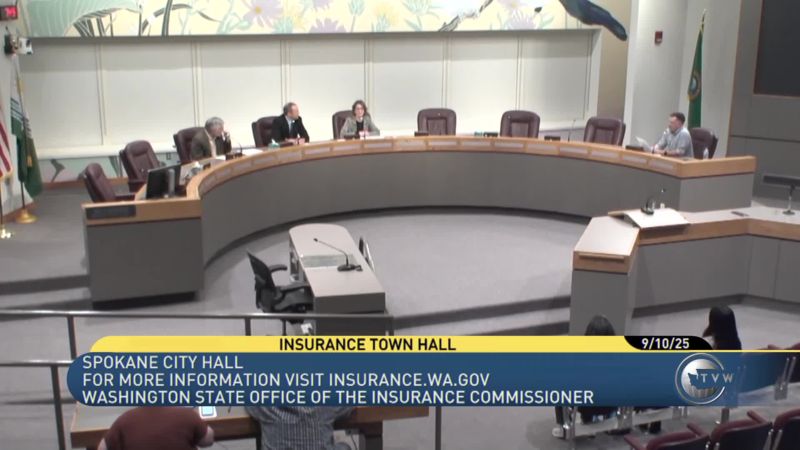 Washington State Insurance Commissioner: Insurance Town Hall - TVW