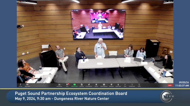 Puget Sound Partnership Ecosystem Coordination Board - TVW