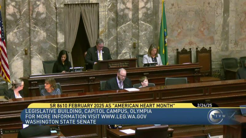 Senate Pro Forma Session - February 24 - TVW