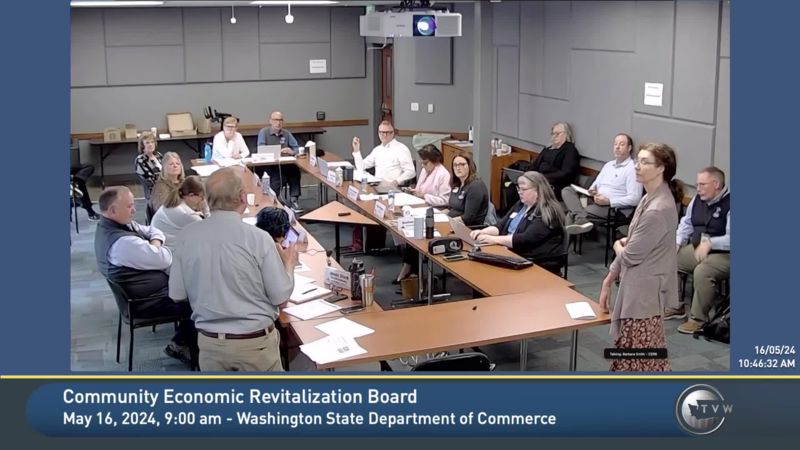 Community Economic Revitalization Board - TVW