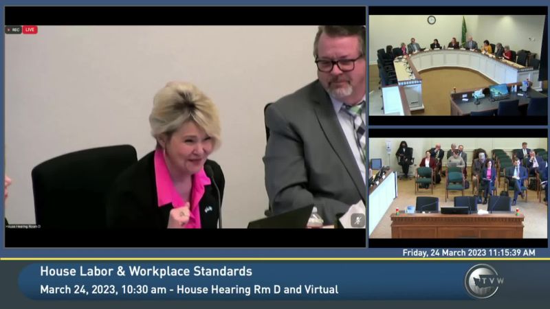 House Labor & Workplace Standards - TVW
