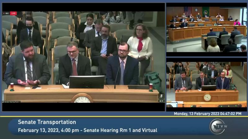 Senate Transportation - TVW