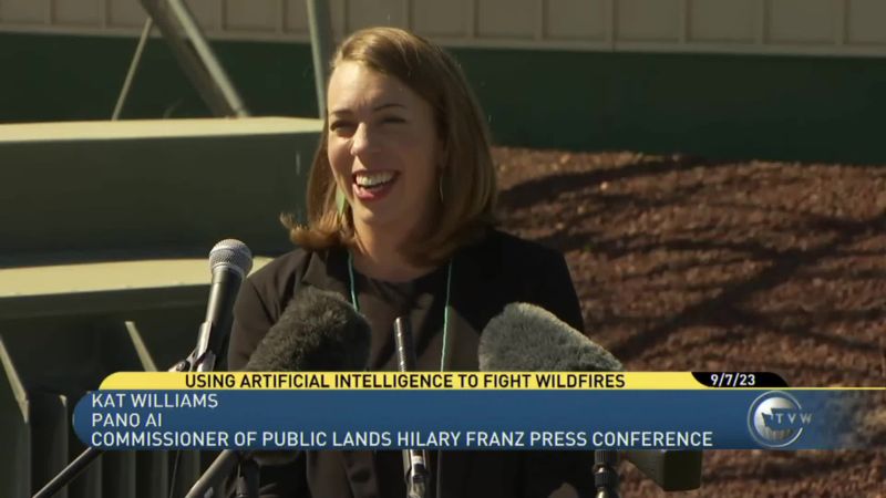 Commissioner of Public Lands Hilary Franz Press Conference - TVW