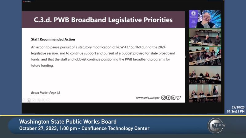 Washington State Public Works Board - TVW