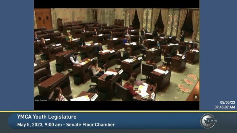 YMCA Youth Legislature - TVW