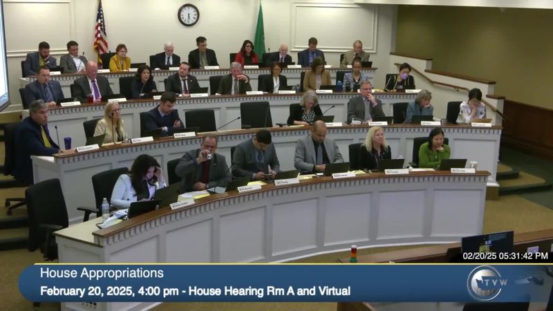 House Appropriations - TVW