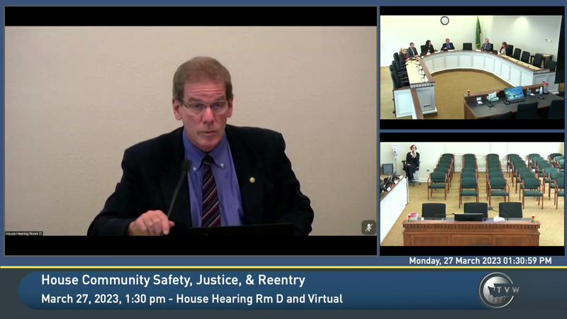 House Community Safety, Justice, & Reentry - TVW