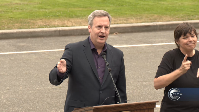 2025 Washington State Pride Flag Raising - TVW