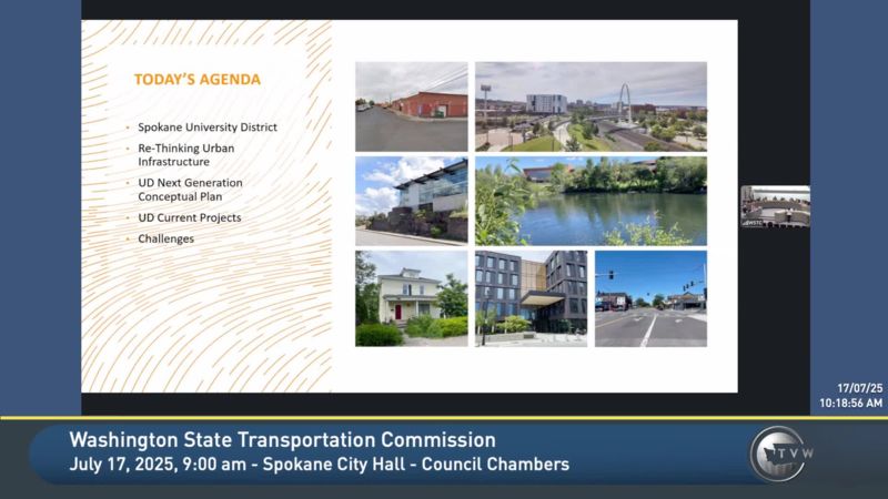 Washington State Transportation Commission - TVW