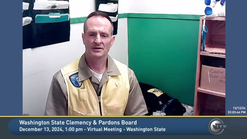 Washington State Clemency & Pardons Board - TVW