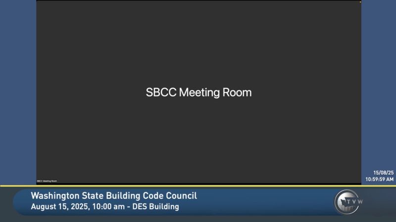 Washington State Building Code Council - TVW