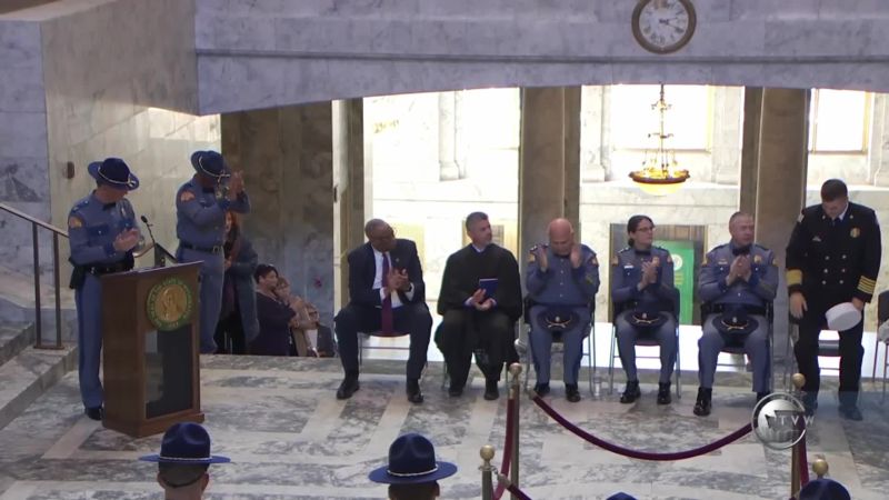 Washington State Patrol Trooper Graduation Ceremony - TVW