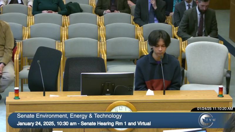Senate Environment, Energy & Technology - TVW