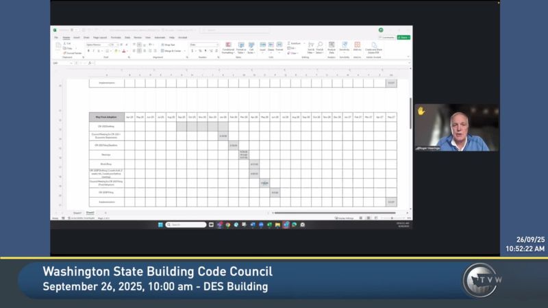 Washington State Building Code Council - TVW