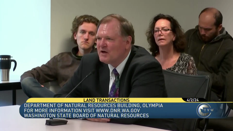 Washington State Board of Natural Resources - TVW
