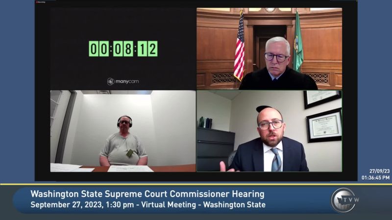 Washington State Supreme Court Commissioner Hearing - TVW