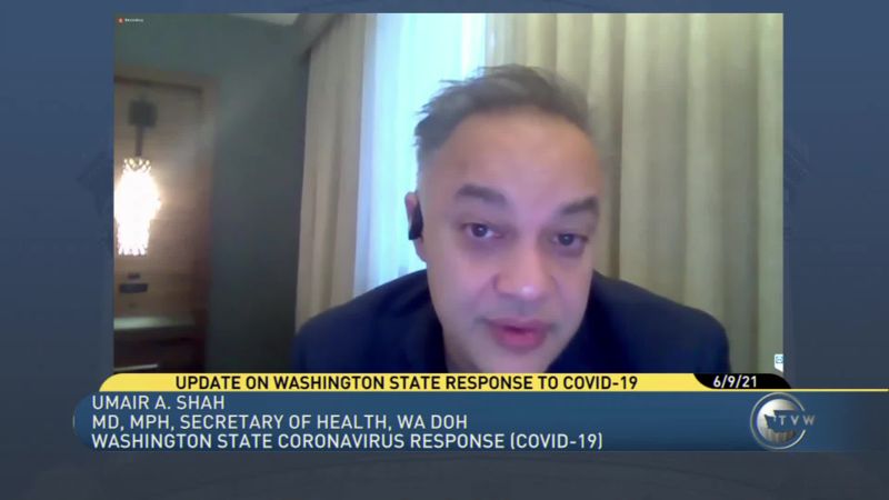 Washington Department of Health COVID Briefing - TVW