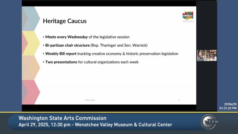 Washington State Arts Commission Tvw