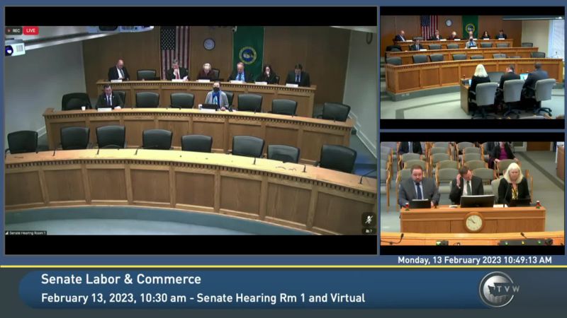 Senate Labor & Commerce - TVW