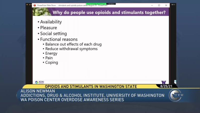 WA Poison Center Overdose Awareness Series - TVW