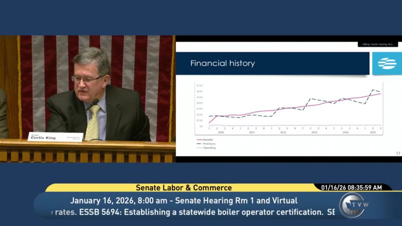 Senate Labor & Commerce - TVW
