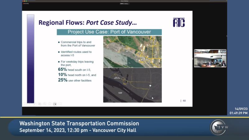 Washington State Transportation Commission - TVW