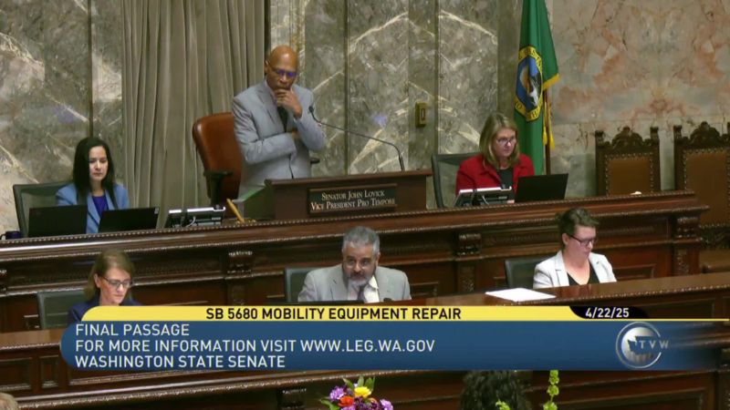Senate Floor Debate April 22 Tvw