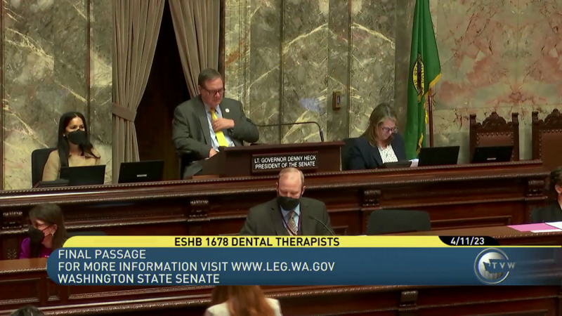 Senate Floor Debate - April 11 - TVW