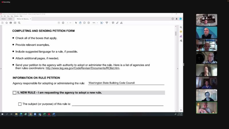 Washington State Building Code Council - TVW
