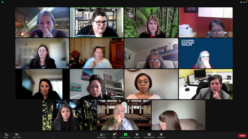Washington State Missing and Murdered Indigenous Women and People Task ...