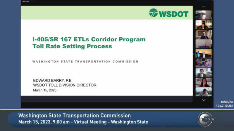 Washington State Transportation Commission - TVW