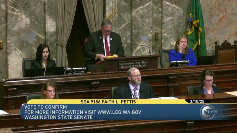 Senate Floor Debate - March 10 - TVW