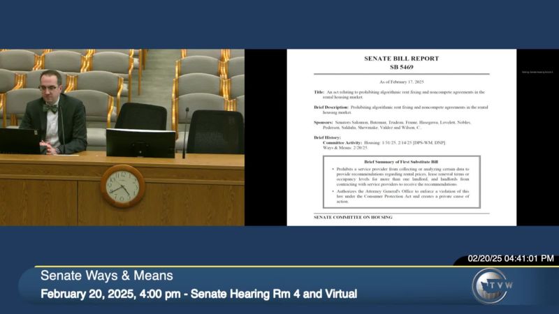 Senate Ways & Means - TVW