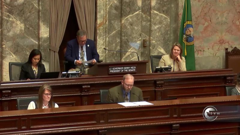 Senate Pro Forma Session - 1/18/24 - TVW
