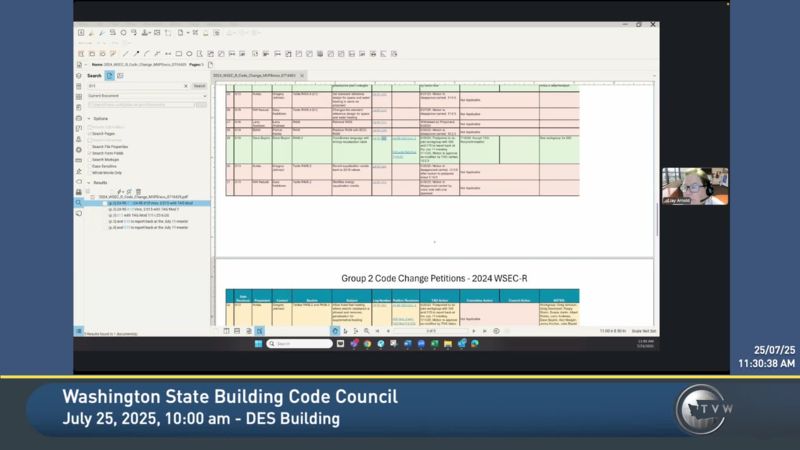 Washington State Building Code Council - TVW