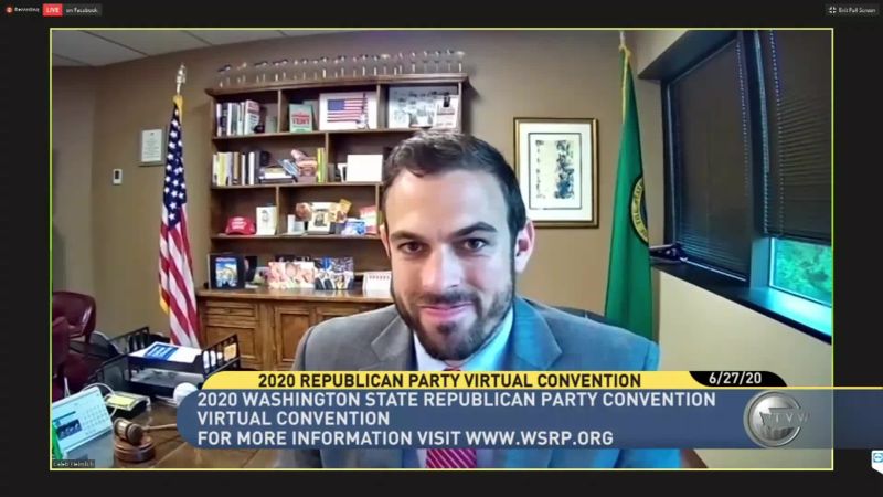 2020 Washington State Republican Party Convention - TVW