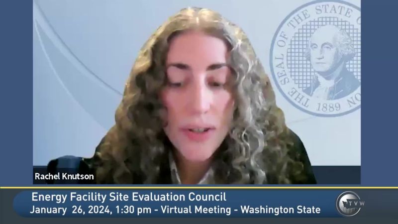 Energy Facility Site Evaluation Council - TVW