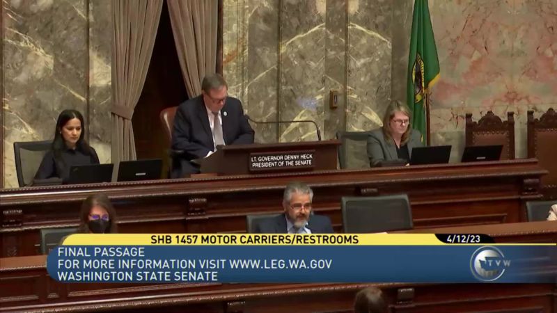 Senate Floor Debate - April 12 - TVW